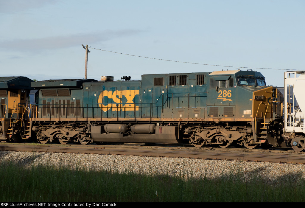 CSXT 286